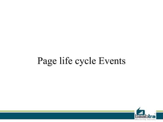 ASP.NET Page Life Cycle | PPT
