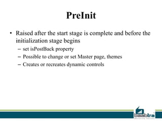 ASP.NET Page Life Cycle | PPT