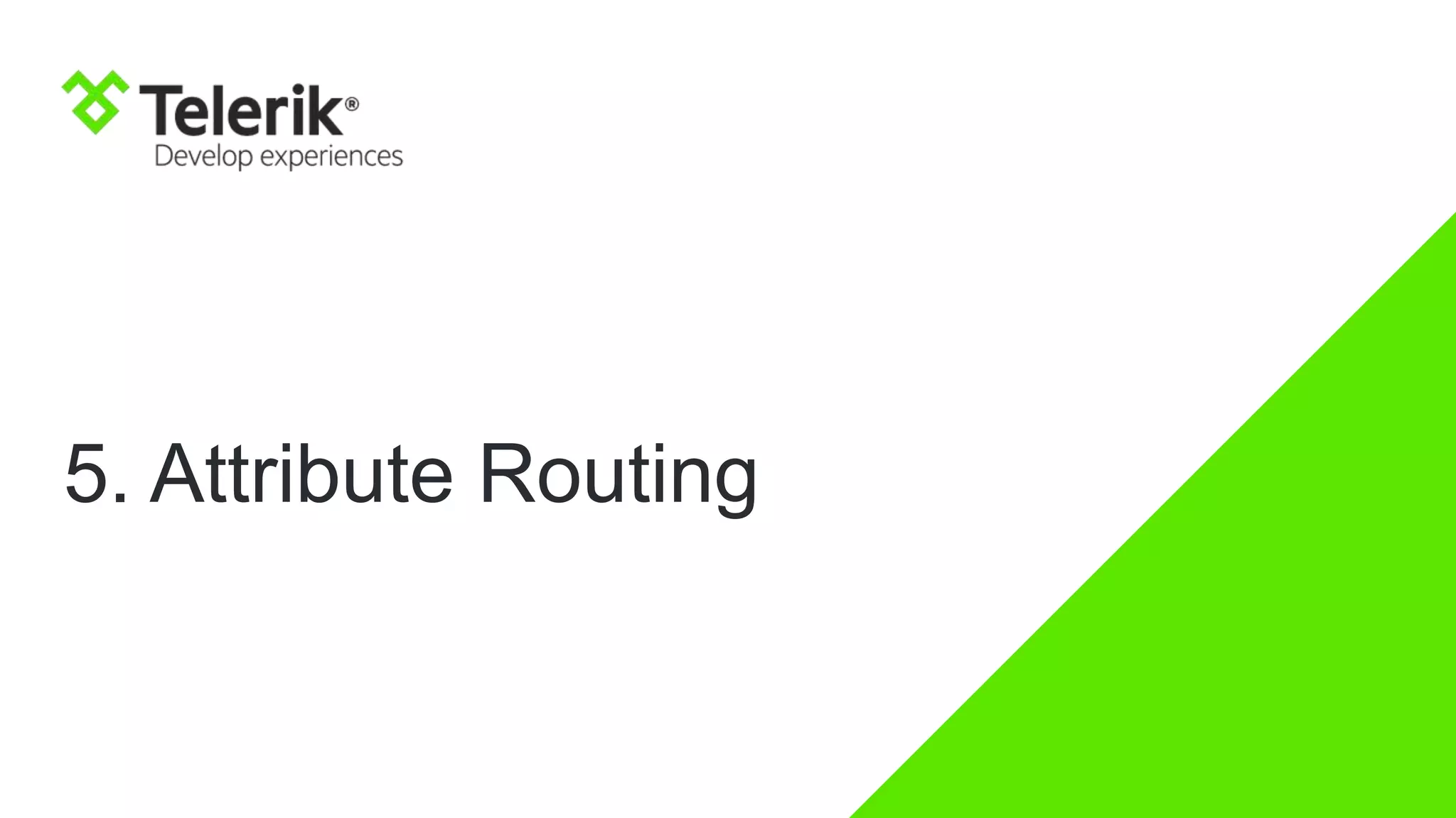 Lap Around ASP.NET MVC 5 | PPTX