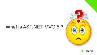 Lap Around ASP.NET MVC 5 | PPTX