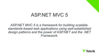 Lap Around ASP.NET MVC 5 | PPTX
