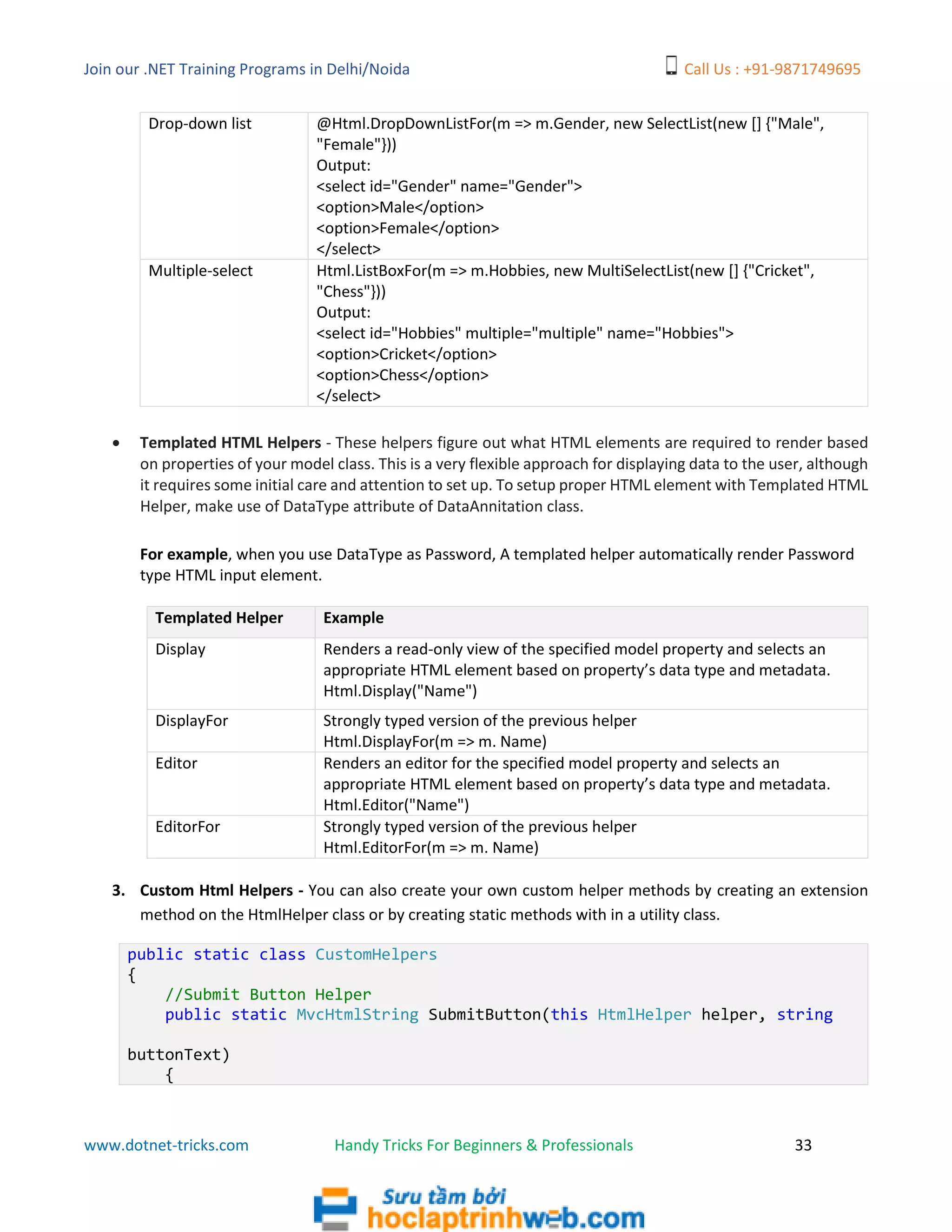 Asp.net mvc interview questions & answers by shailendra chauhan | PDF
