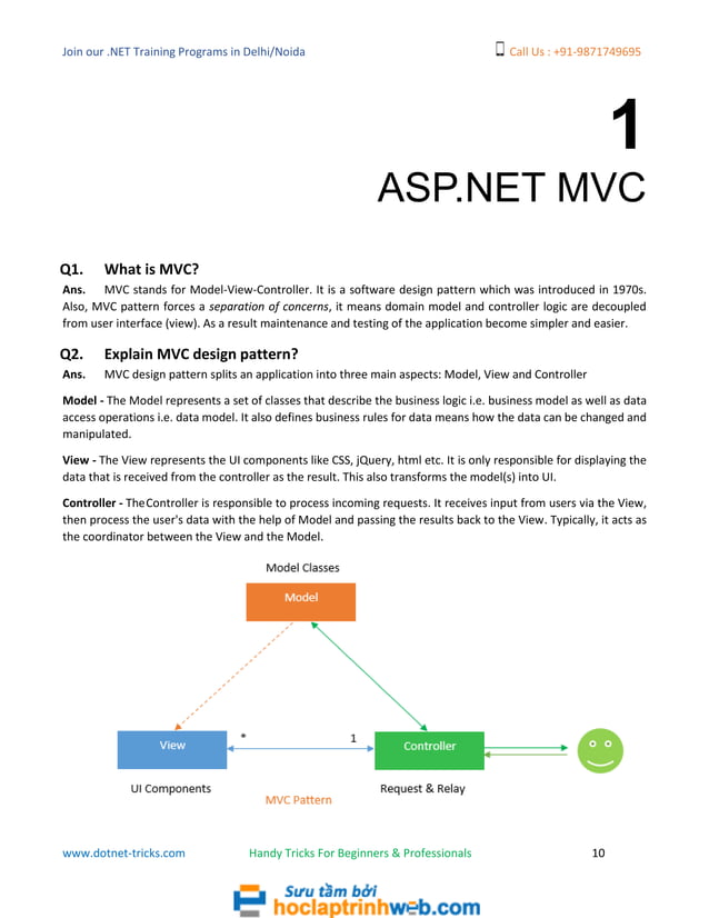 Asp.net mvc interview questions & answers by shailendra chauhan | PDF