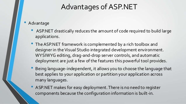 Introduction To Aspnet 7603