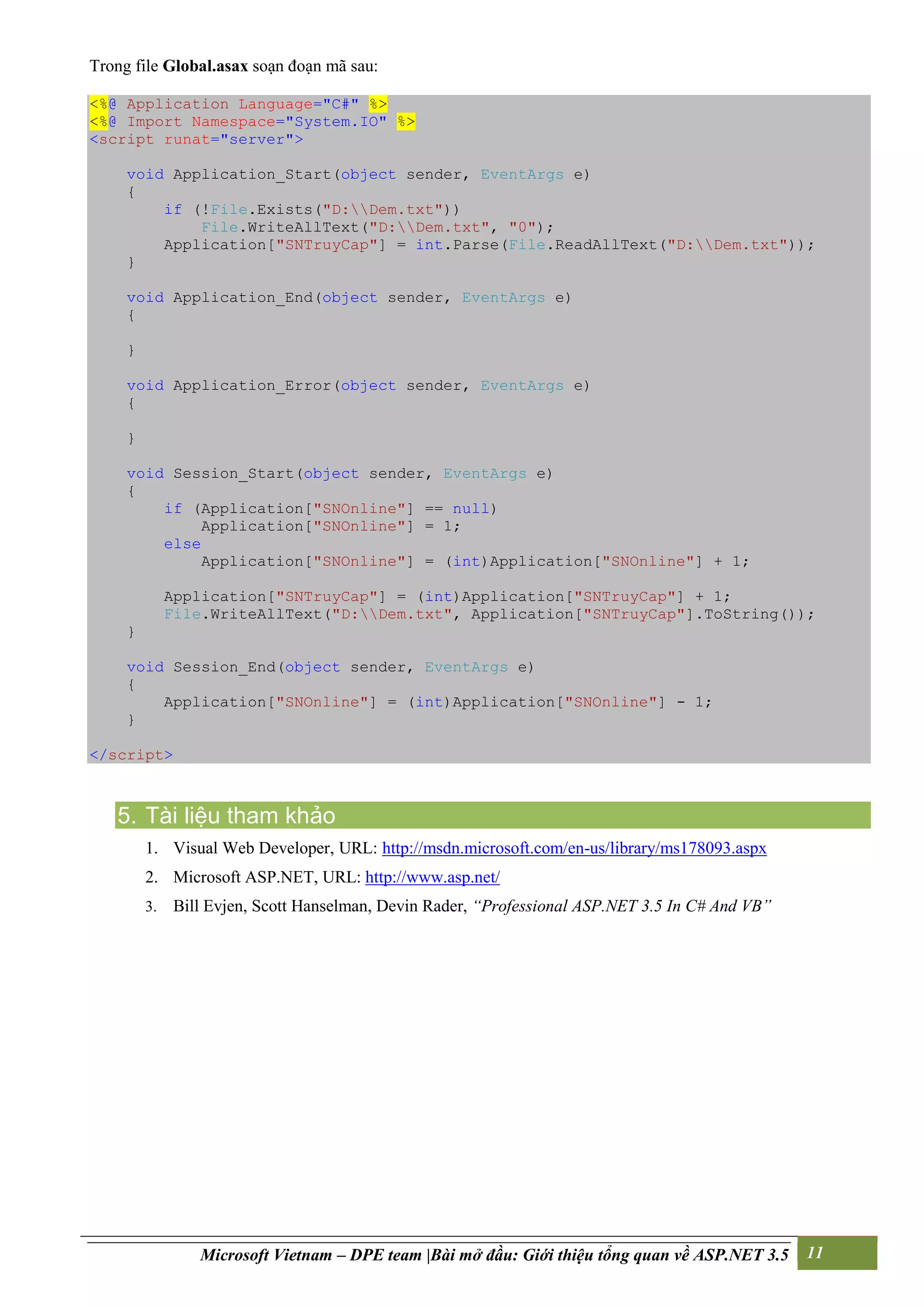 Asp.net 3.5 _1 | PDF