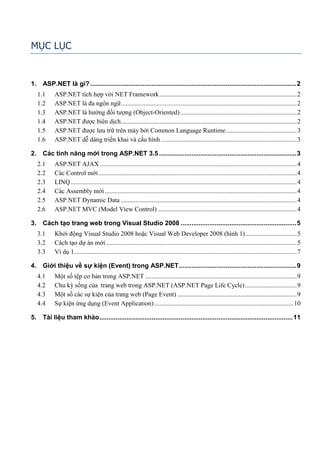 Asp.net 3.5 _1 | PDF
