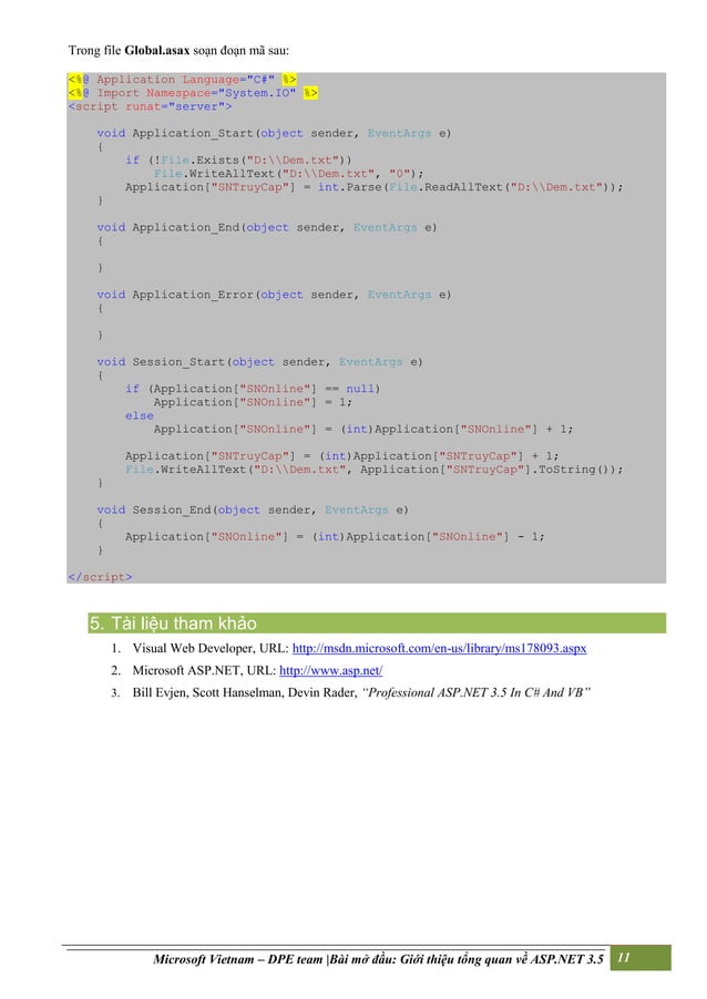 Asp.net 3.5 _1 | PDF
