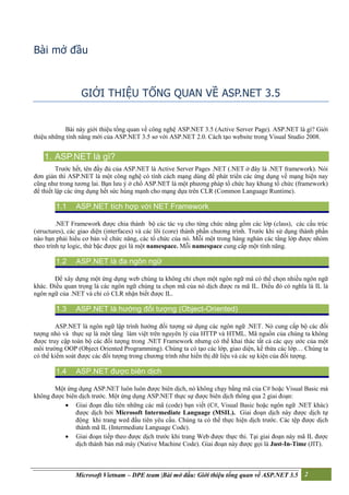 Asp.net 3.5 _1 | PDF