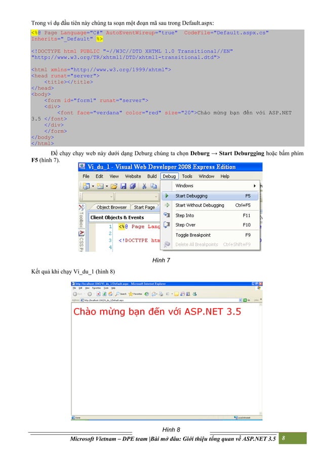 Asp.net 3.5 _1 | PDF