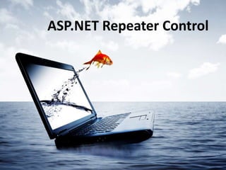 AdRotator and AdRepeater Control in Asp.Net for Msc CS | PPTX