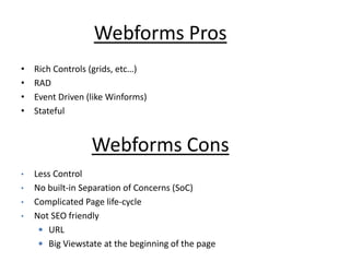 Asp.net mvc presentation by Nitin Sawant | PPT