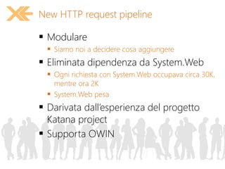 ASP.NET MVC 6 - uno sguardo al futuro | PPT