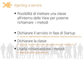 ASP.NET MVC 6 - uno sguardo al futuro | PPT