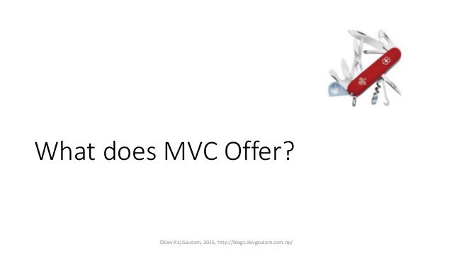 Asp Net Mvc Introduction And Guidelines