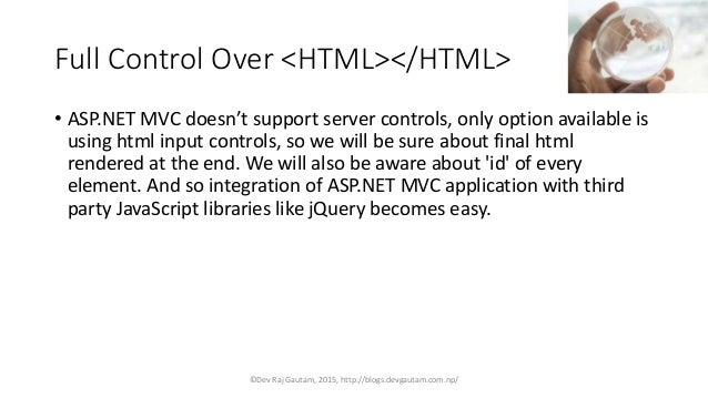 Asp Mvc Introduction And Guidelines