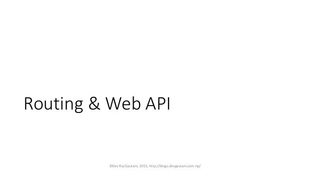 Asp Net Mvc Introduction And Guidelines