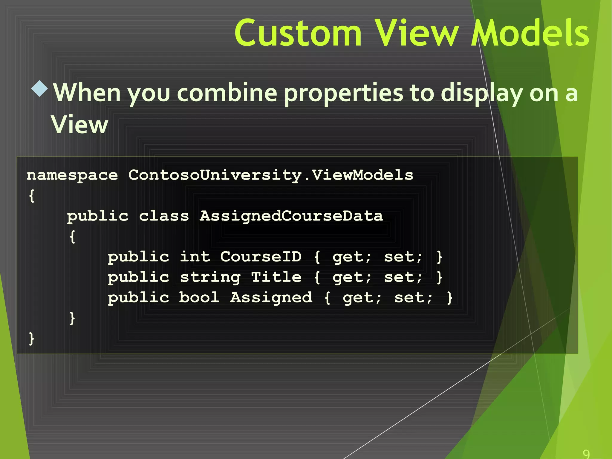 MVC ppt presentation | PPT
