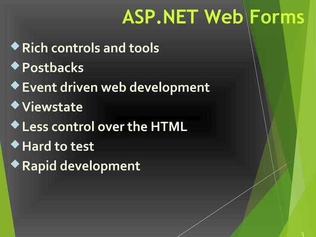 MVC ppt presentation | PPT