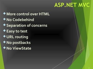 MVC ppt presentation | PPT