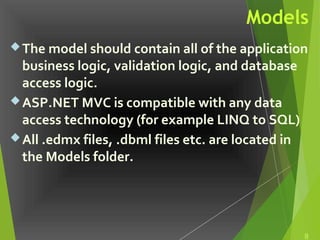 MVC ppt presentation | PPT