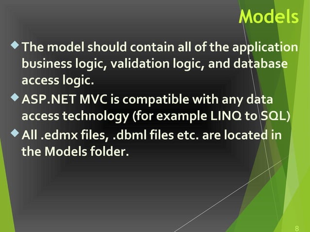 MVC ppt presentation | PPT