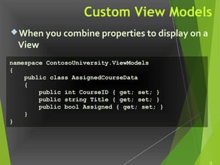 MVC ppt presentation | PPT