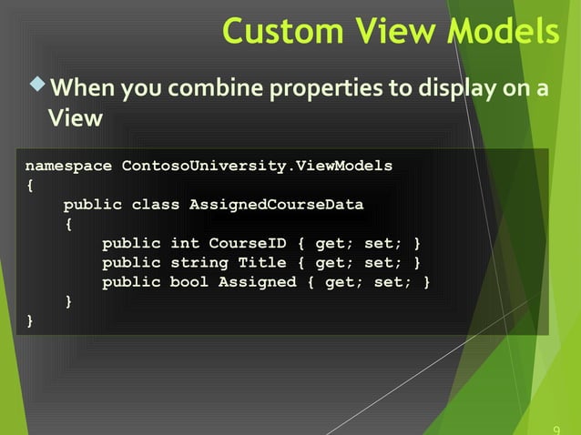 MVC ppt presentation | PPT