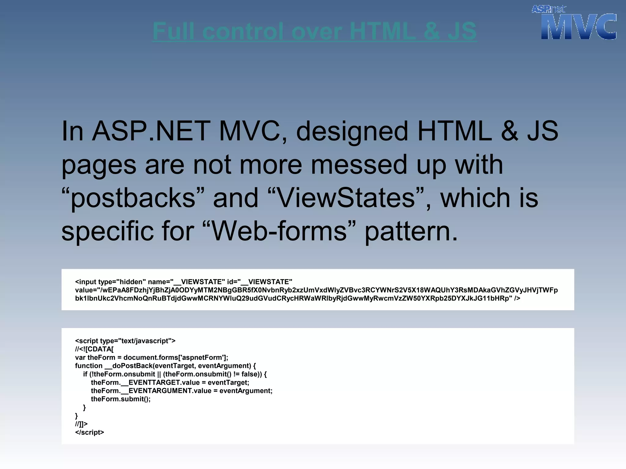 Asp.net mvc | PPT