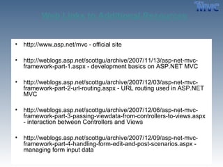 Asp.net mvc | PPT