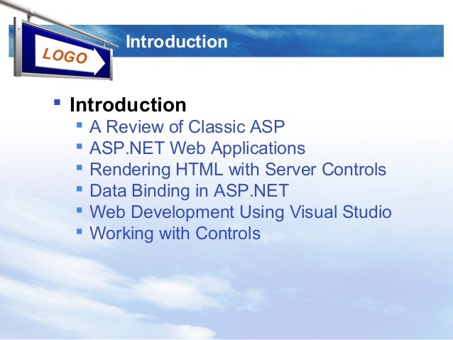 Asp Net Training Course Training Online Lear