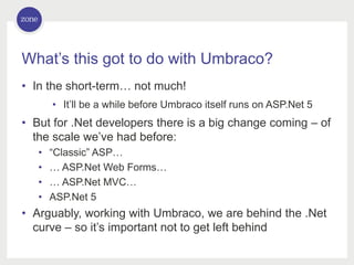 ASP.Net 5 and C# 6 | PPT