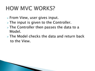 ASP.NET MVC. | PPTX