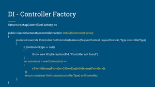 Asp.net MVC DI | PPT
