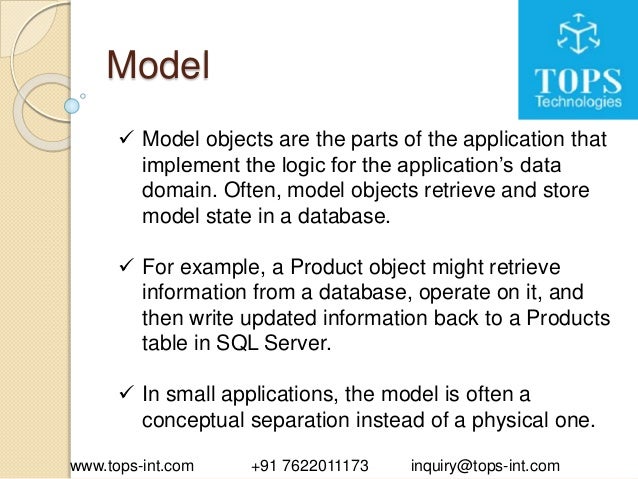 Aspnet Mvc Training Course In Ahmedabad Dot Net Mvc Classes