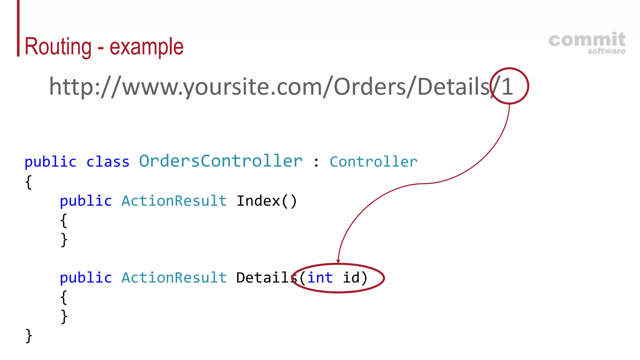 ASP.NET - Building Web Application..in the right way! | PPT