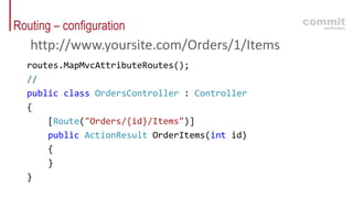 ASP.NET - Building Web Application..in the right way! | PPT