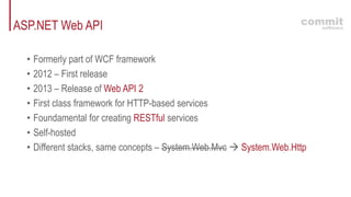 ASP.NET - Building Web Application..in the right way! | PPT