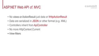 ASP.NET - Building Web Application..in the right way! | PPT