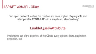 ASP.NET - Building Web Application..in the right way! | PPT