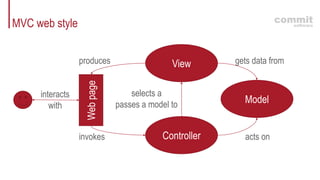 ASP.NET - Building Web Application..in the right way! | PPT