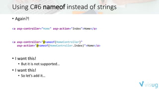 Asp.net core 1.0 (Peter Himschoot) | PPT