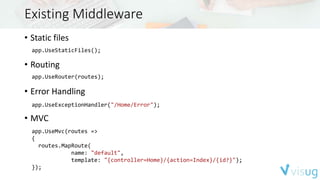 Asp.net core 1.0 (Peter Himschoot) | PPT