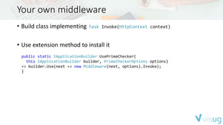 Asp.net core 1.0 (Peter Himschoot) | PPT