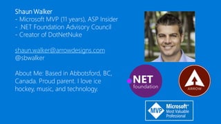 Getting Started with ASP.NET Core 1.0 (formerly ASP.NET 5) | PPT