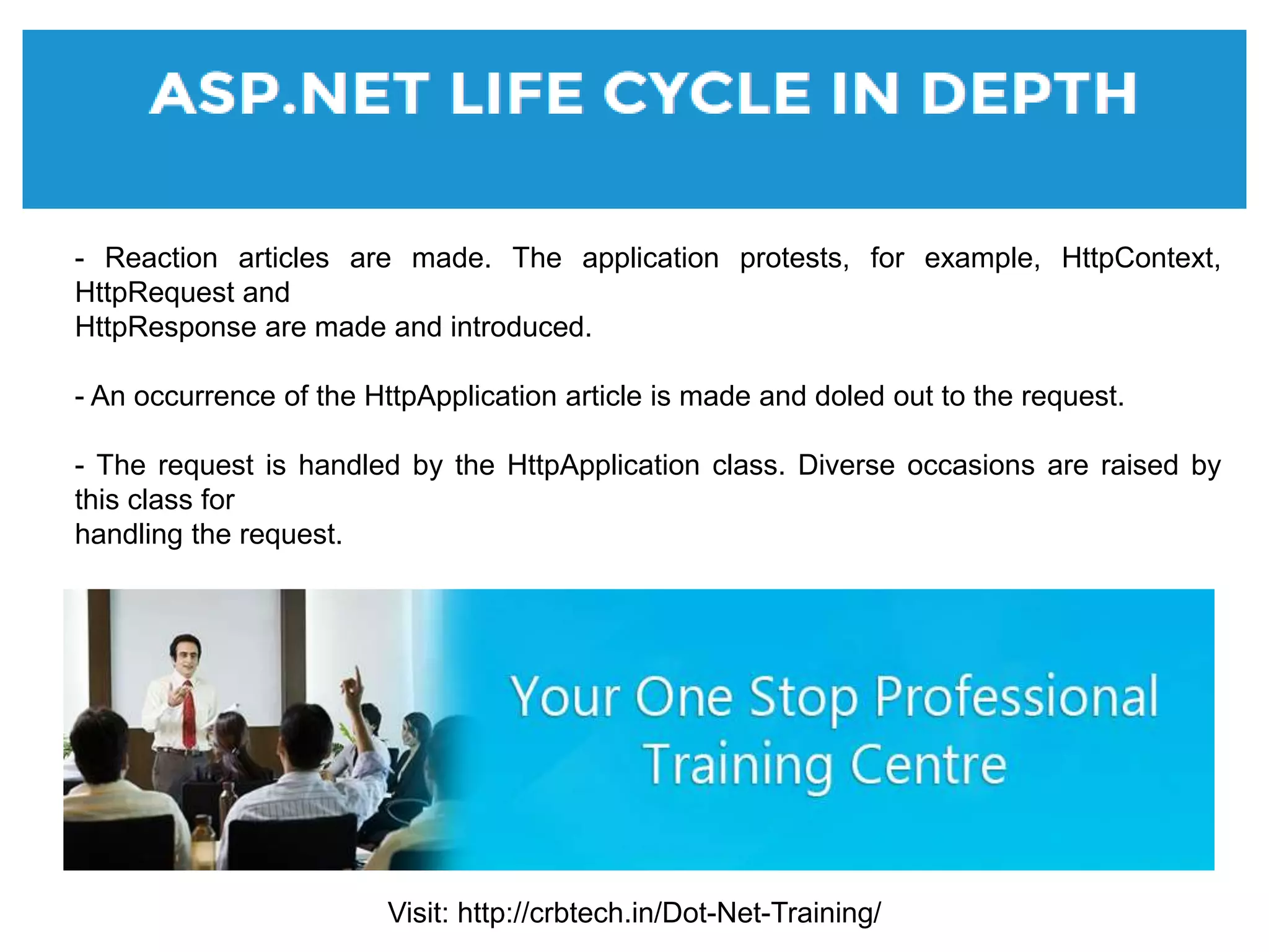Asp.net life cycle in depth | PPT