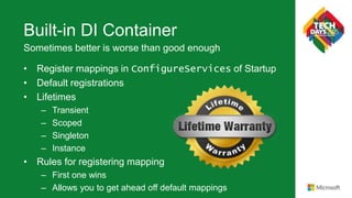 MVC 6 - the new unified Web programming model | PPT