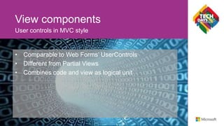MVC 6 - the new unified Web programming model | PPT