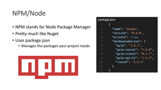 ASP.NET Core - Phillosophies, Processes and Tooling | PPT