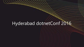 ASP.NET Core – Deep Dive on Building a Real Website | PPT