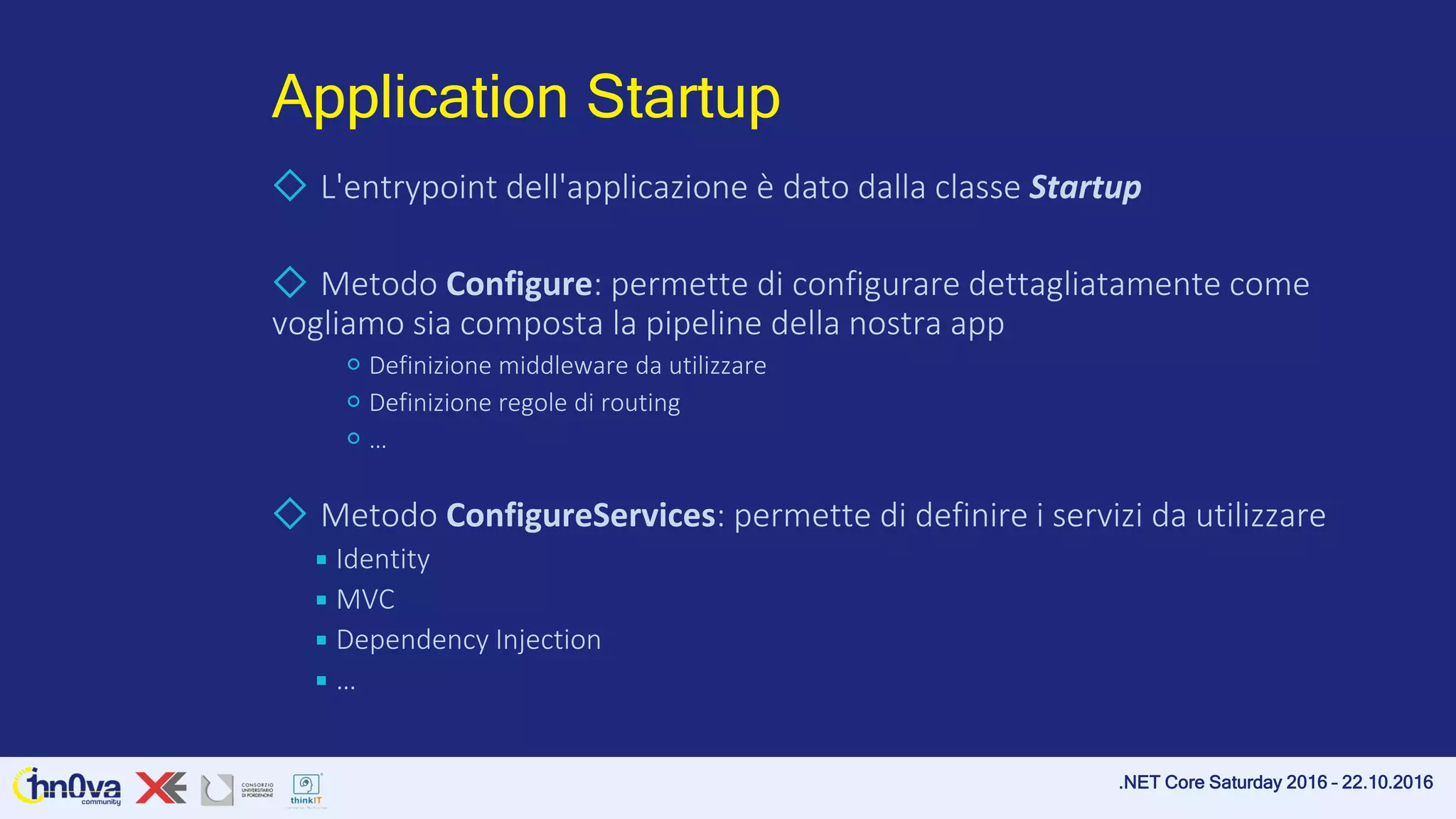 Introduzione ad ASP.NET Core | PPT